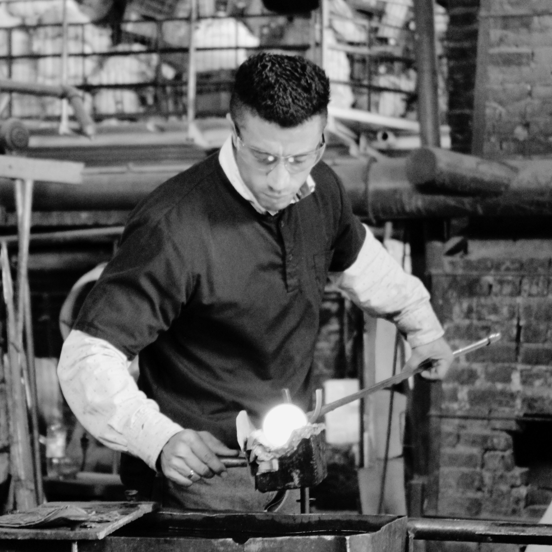 Artisan Hand Blown Glassware Sets The Colombia Collective