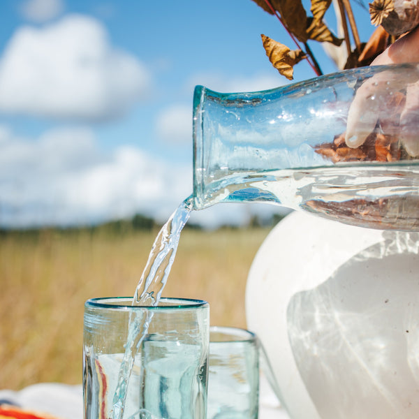Artisan Hand Blown Glassware Sets The Colombia Collective