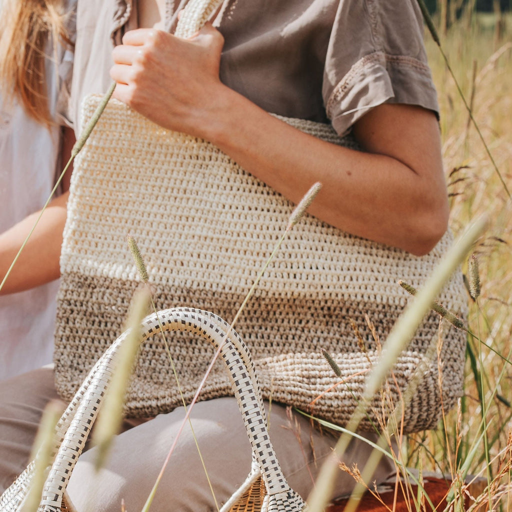 Fique Woven Tote – The Colombia Collective
