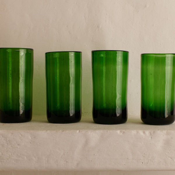 Artisan Hand Blown Glassware Sets The Colombia Collective
