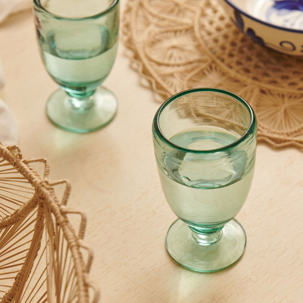 Artisan Hand Blown Glassware Sets The Colombia Collective