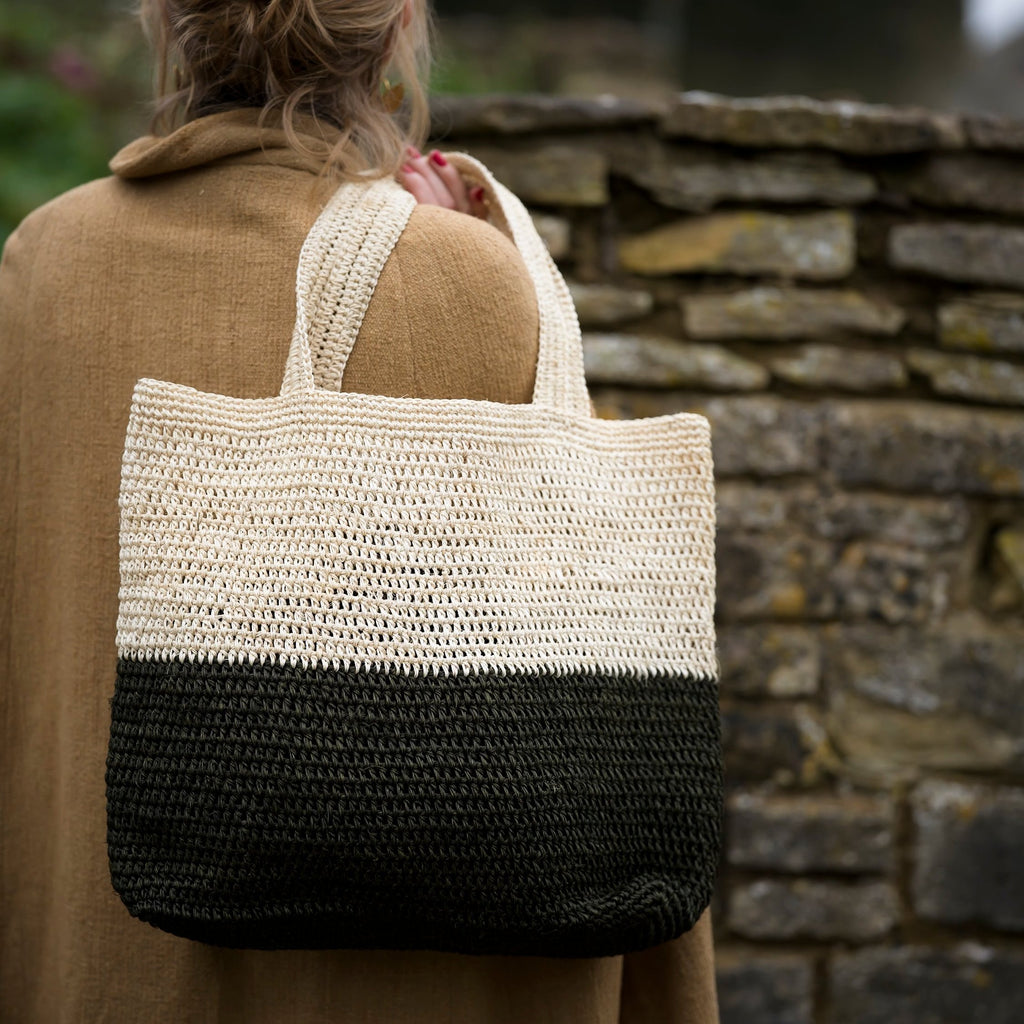 Fique Woven Tote – The Colombia Collective